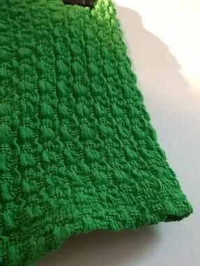 Zara | Shorts | Zara Bright Green Textured Bike Shorts | Poshmark